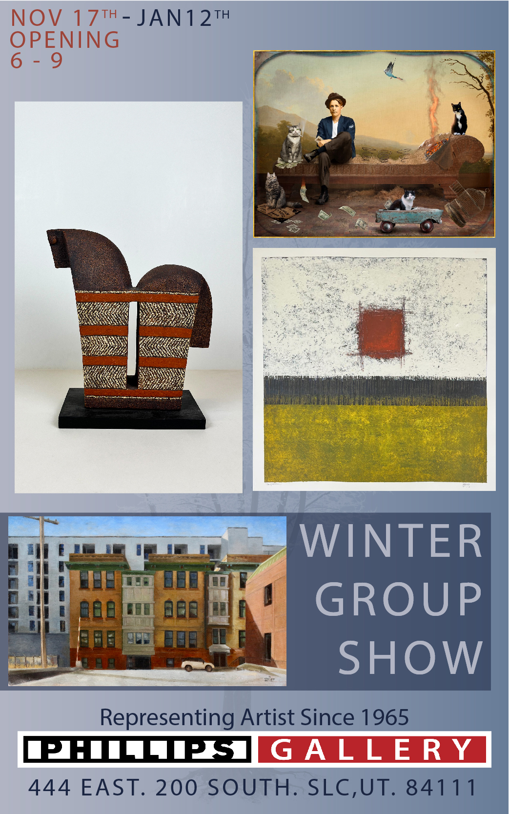 Phillips Gallery Artists Gallery