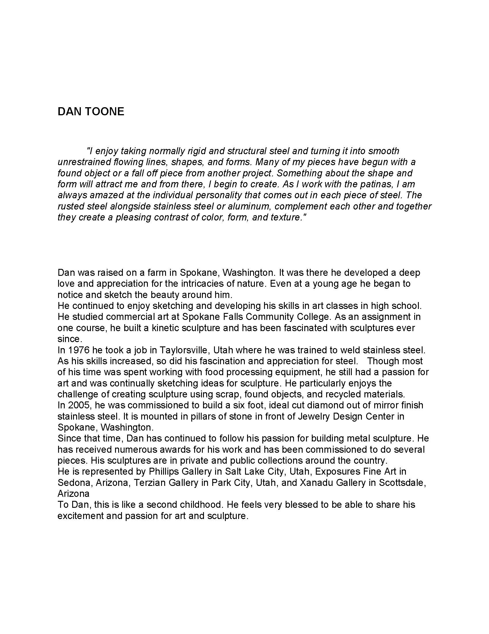 Phillips Gallery Exhibits